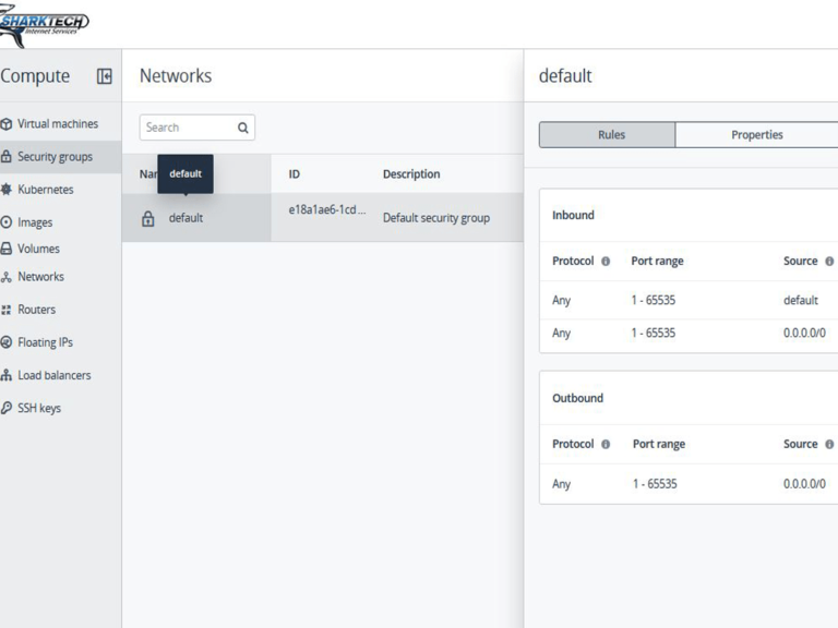 Private Cloud Hosting | Sharktech Server & Hosting Services