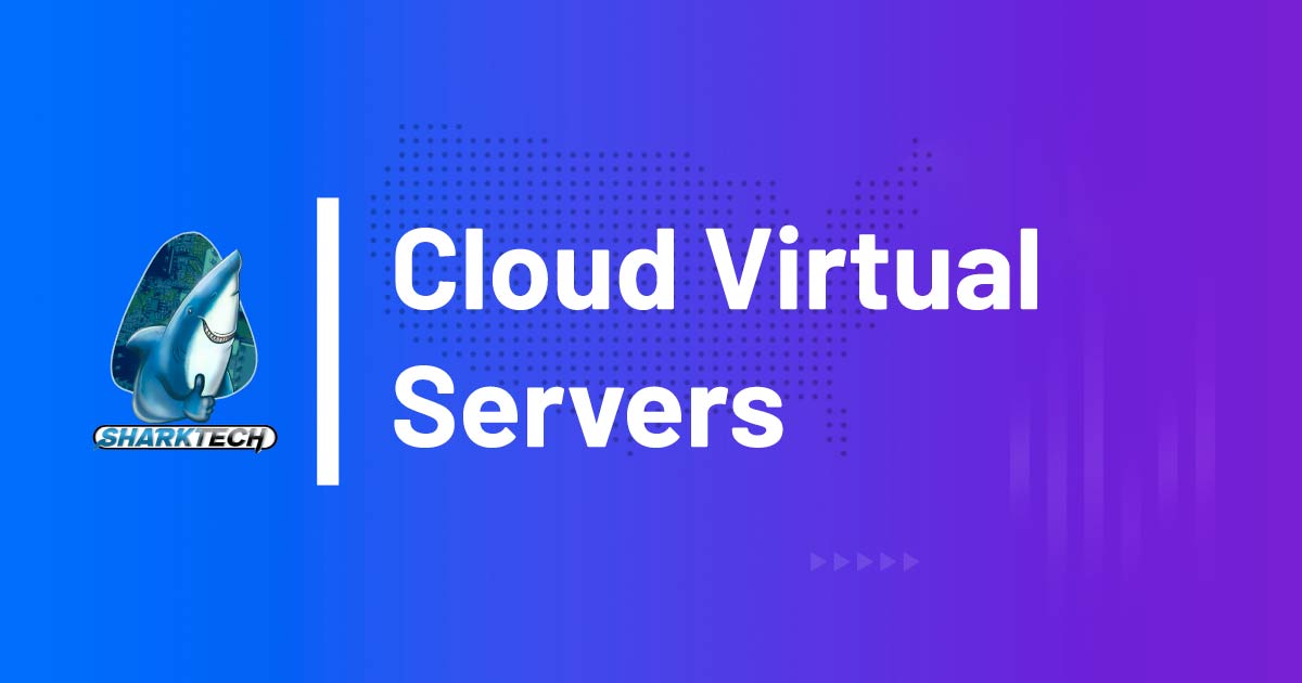 Sharktech Smart VPS | NVMe Speed for All Your Applications
