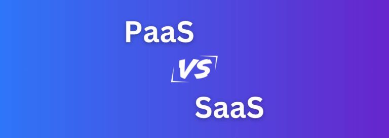 Differences Between PaaS vs SaaS | Sharktech