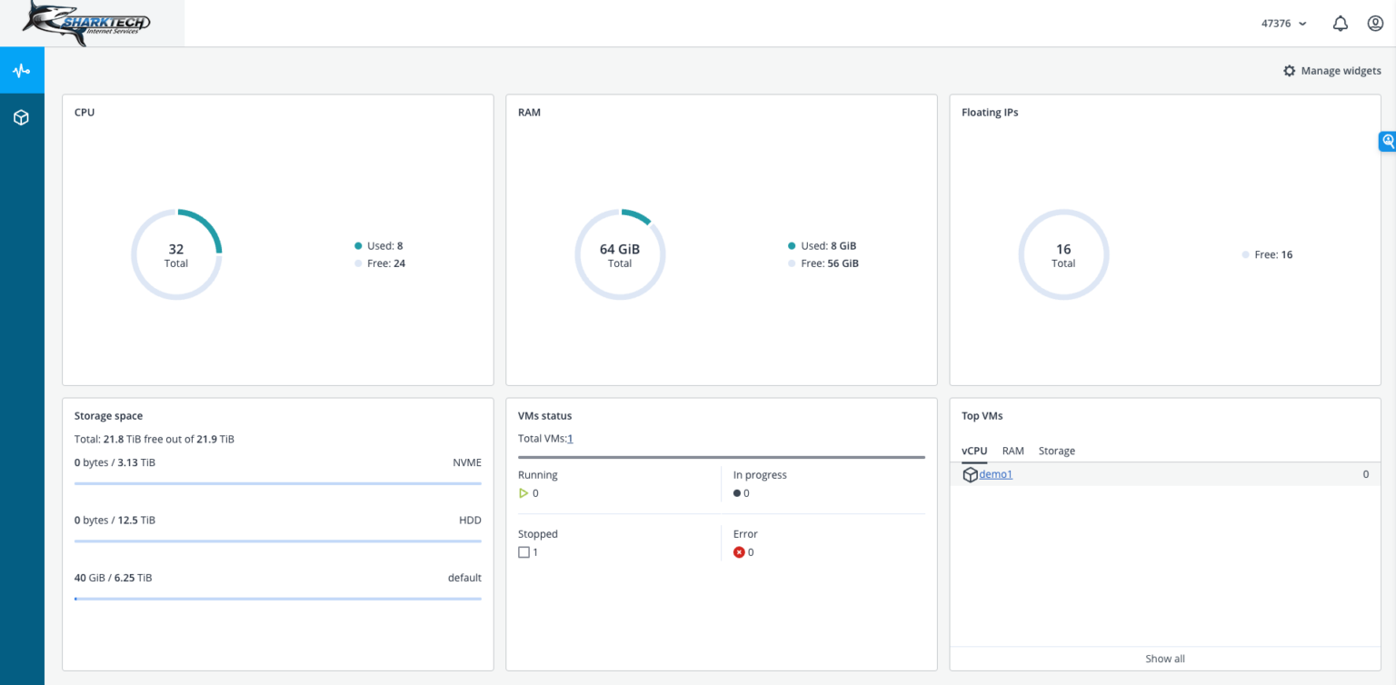Public vs Dedicated Cloud | Sharktech