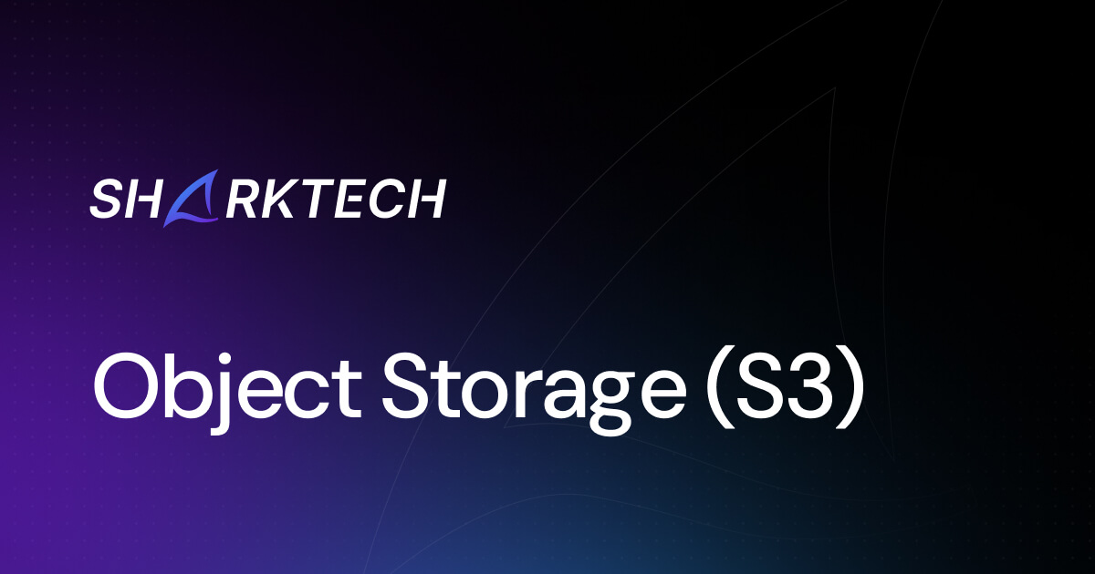 S3 Object | Bucket Storage for DevOps Backup and Web